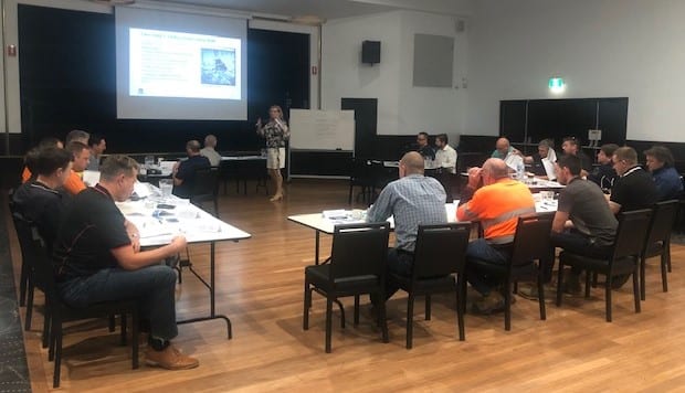 Mining staff complete learning from disasters training - Forsythes Training